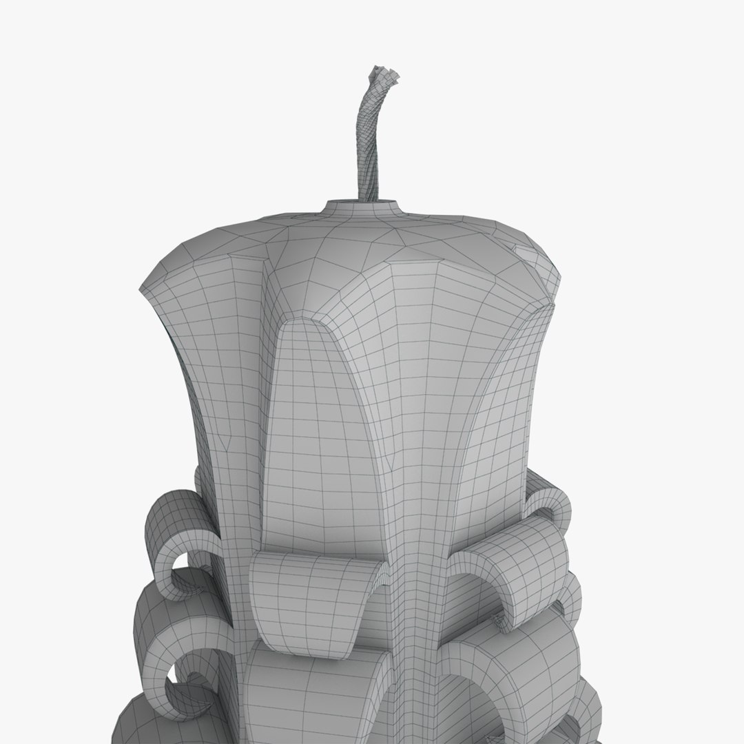 Candle1 3D Model - TurboSquid 1775202