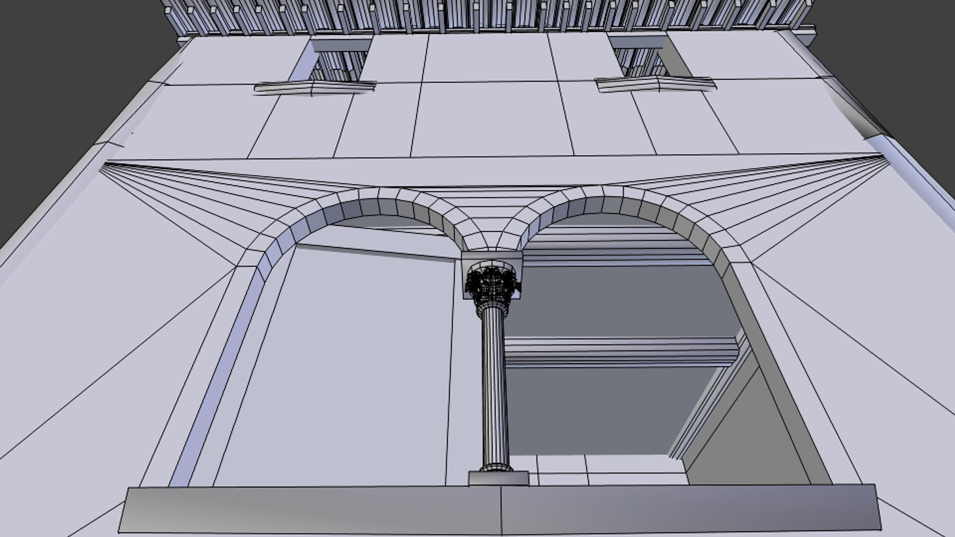 italian medieval house 3d 3ds