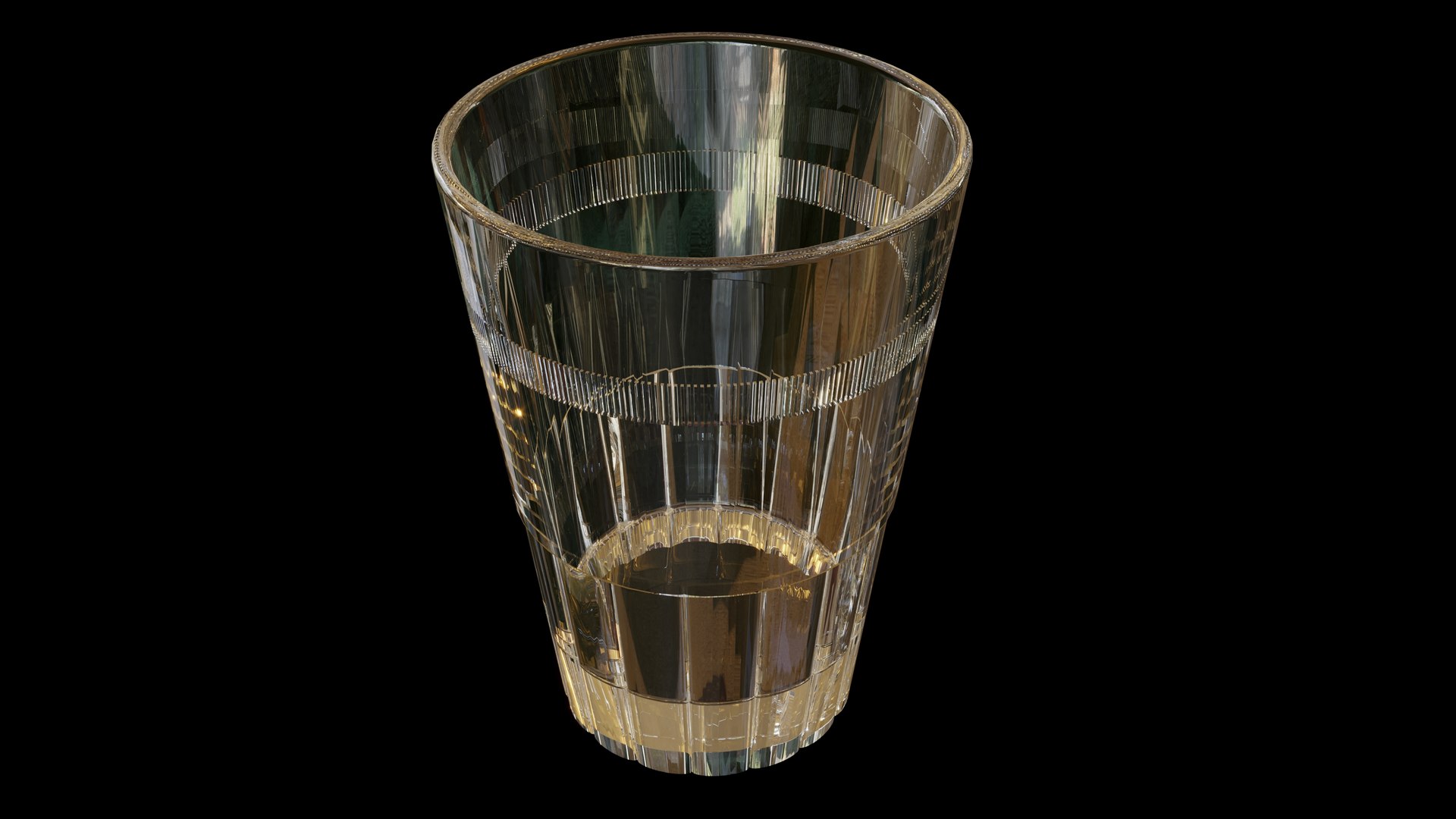 3D Barrel Wine Rack With Bottles And Glasses Model - TurboSquid 1762007