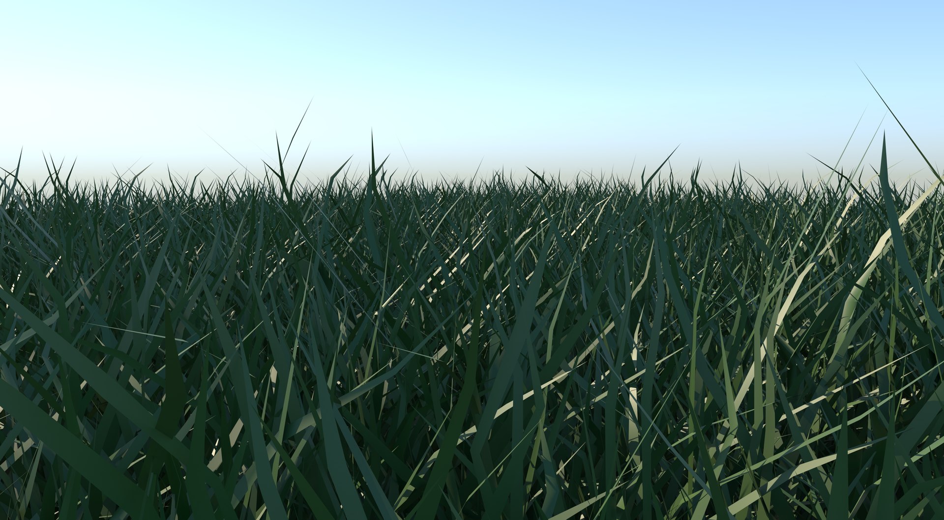 3D Grass Model - TurboSquid 1715596