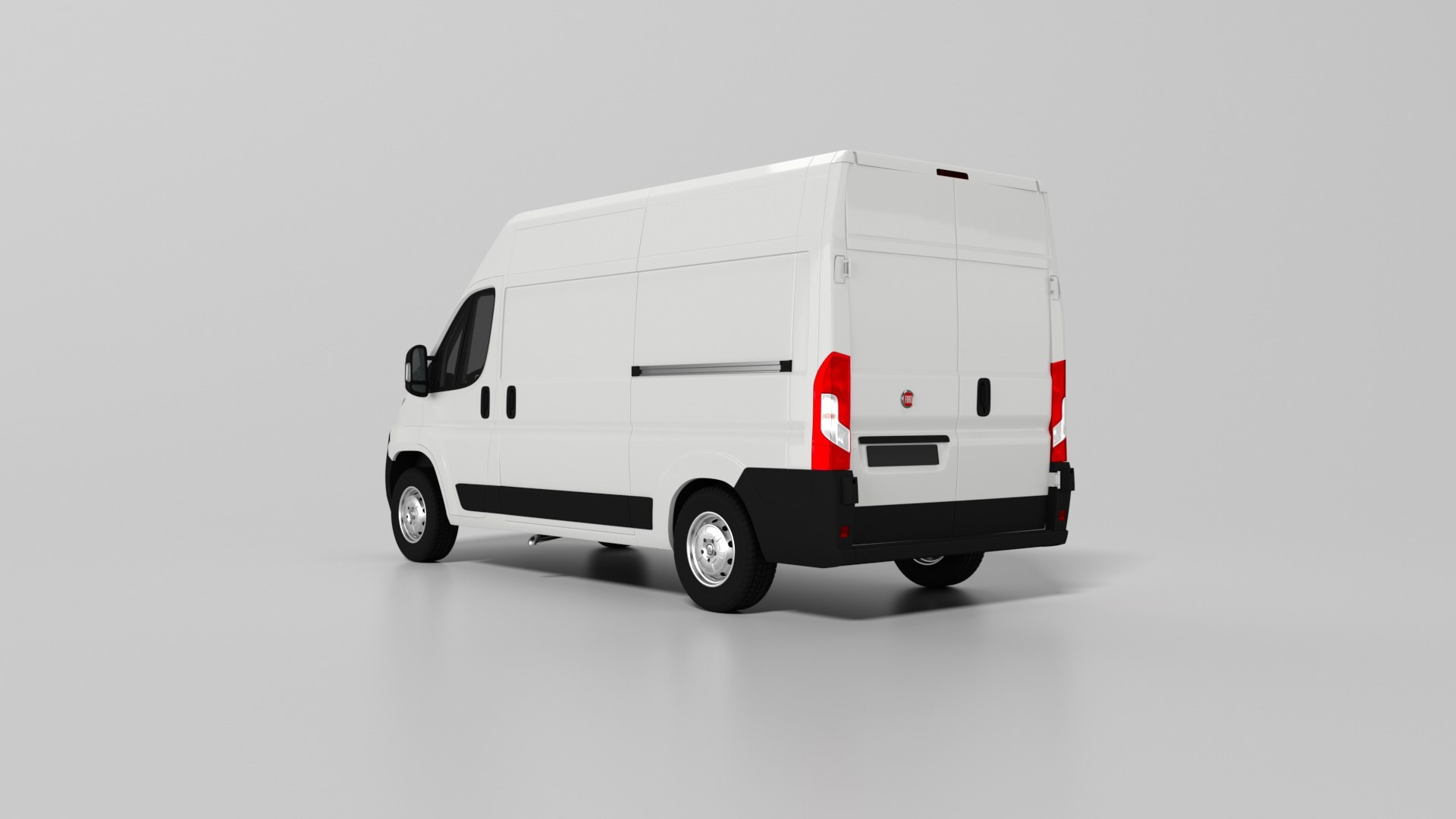 Fiat Ducato Panel Van 3D - TurboSquid 2326675
