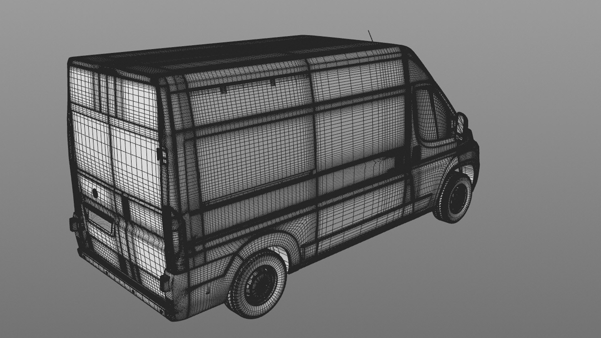 Fiat Ducato Panel Van 3D - TurboSquid 2326675