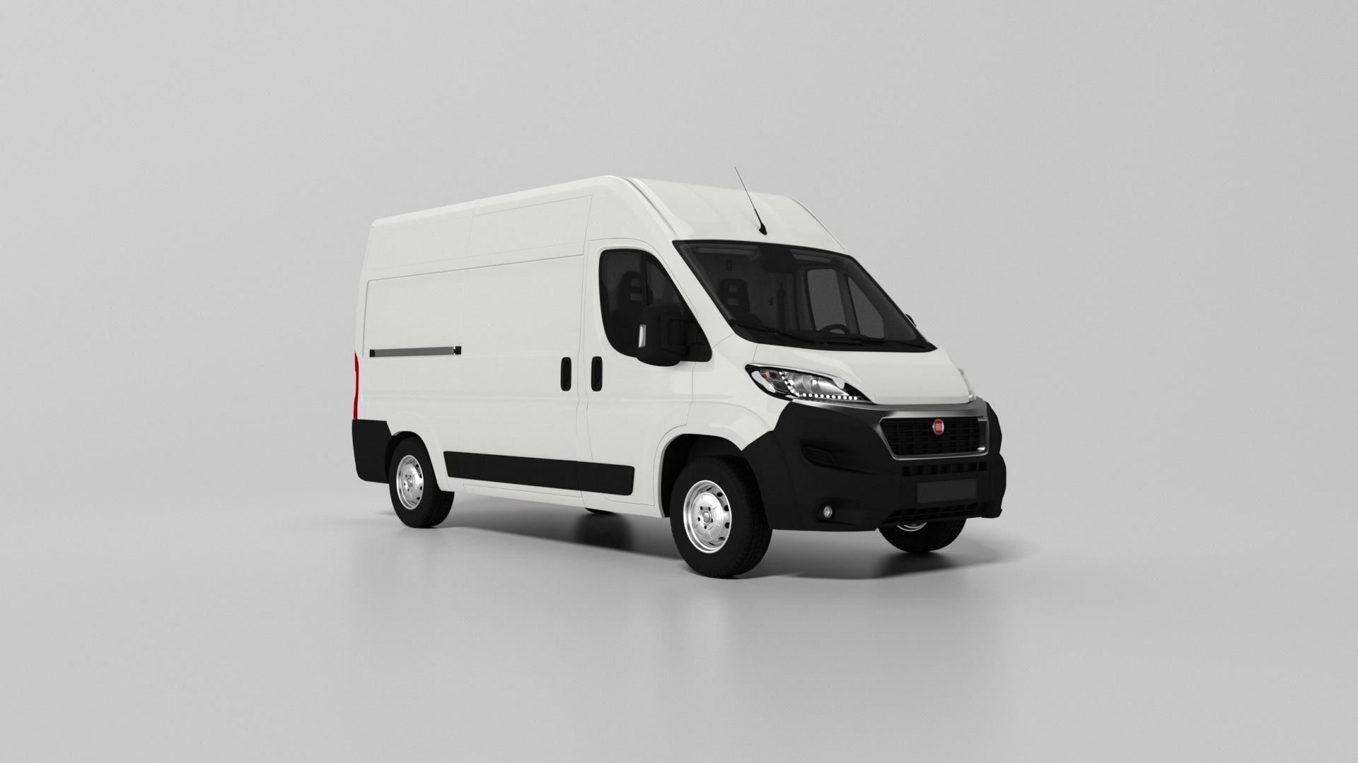 Fiat Ducato Panel Van 3D - TurboSquid 2326675