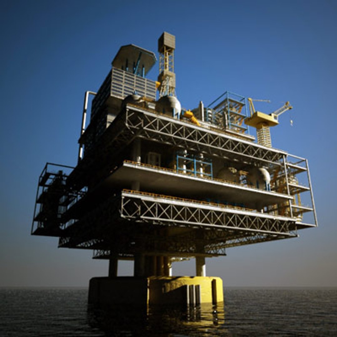 Spar Platform Gas Station Max