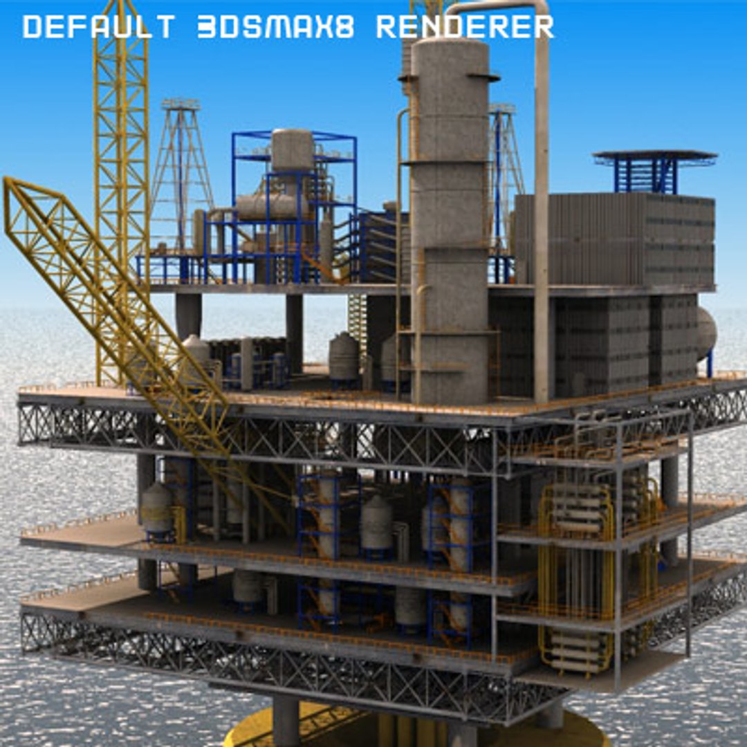 Spar Platform Gas Station Max