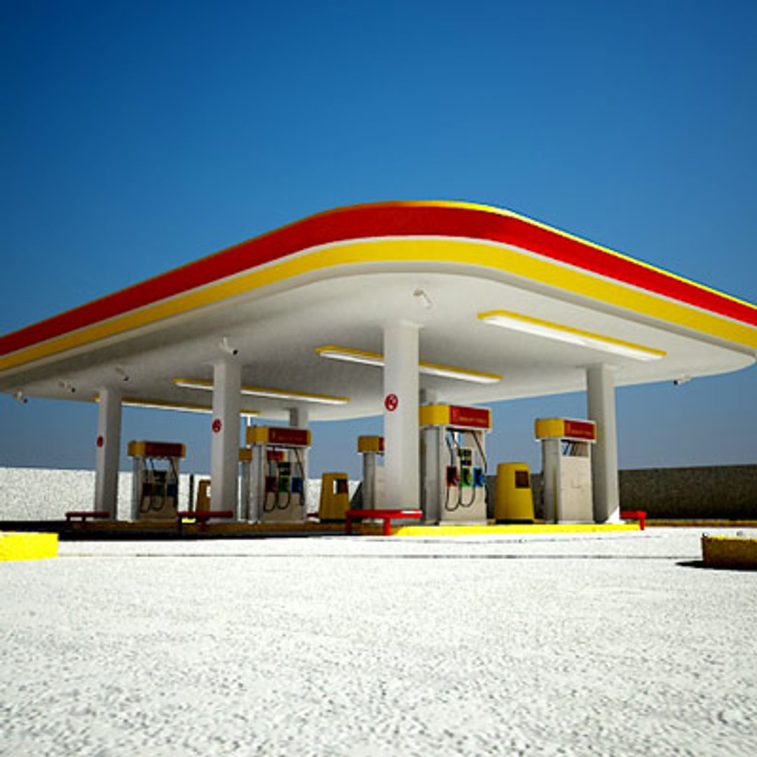 Spar Platform Gas Station Max