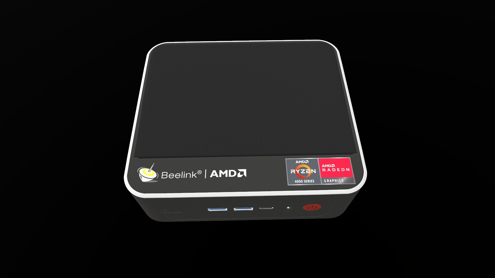 AMD Ryzen SSD 3D Model - TurboSquid 1973581