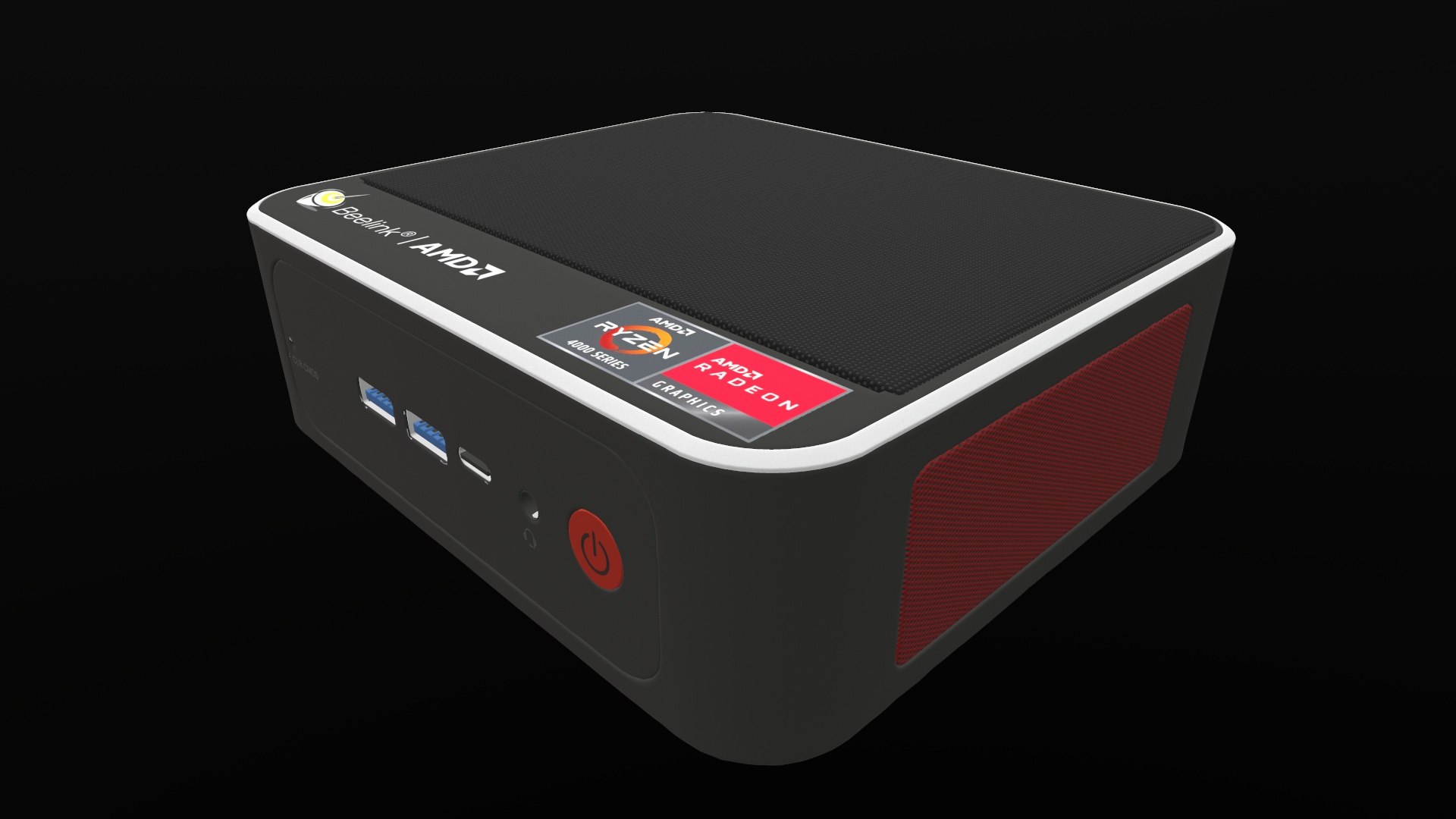 AMD Ryzen SSD 3D Model - TurboSquid 1973581