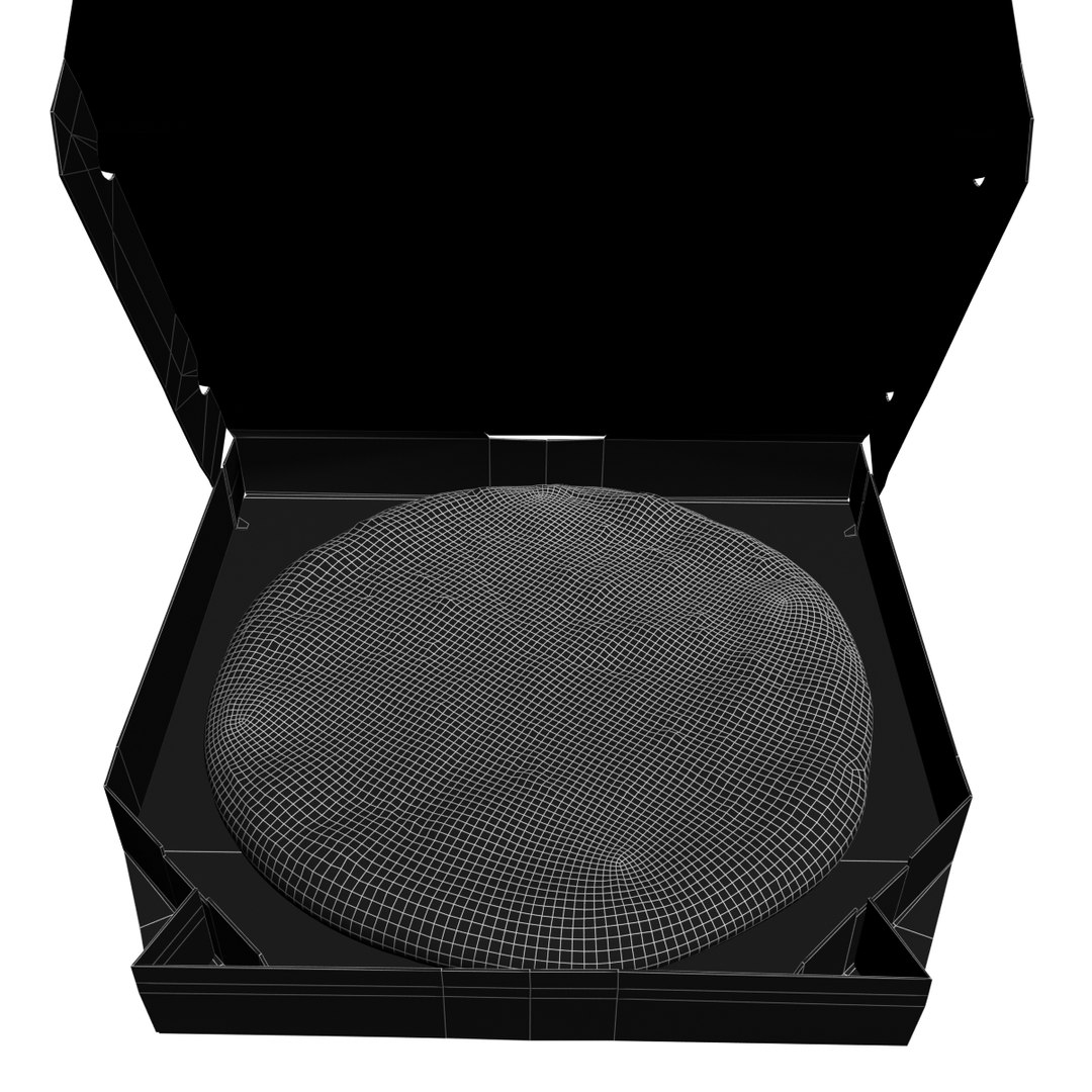 Domino S Pizza Cheese 3d Model