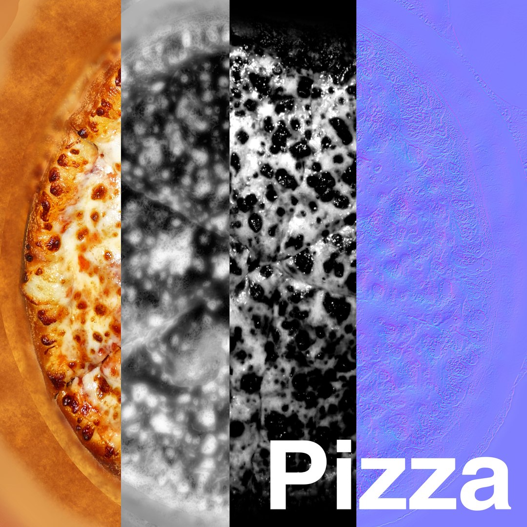 Domino S Pizza Cheese 3d Model