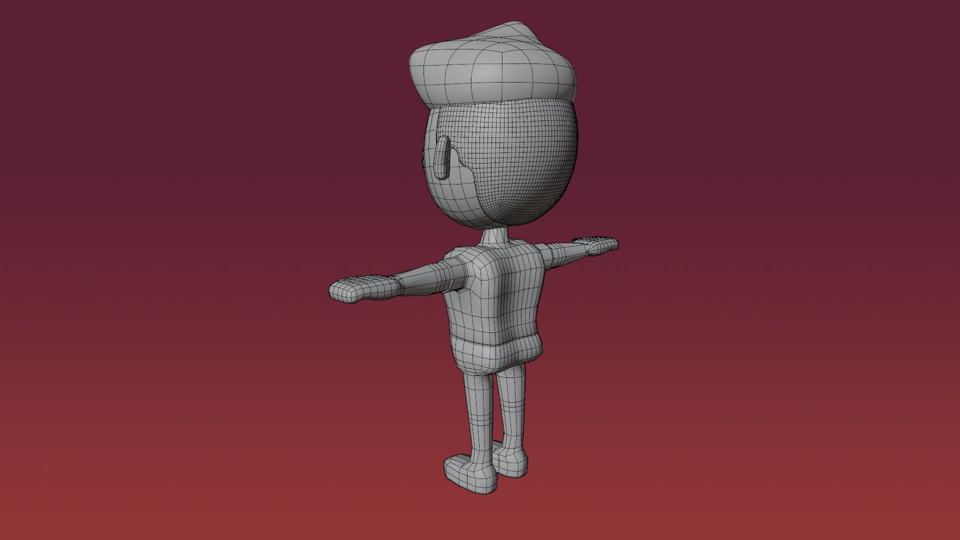 HUMAN001 3D Model - TurboSquid 2120646