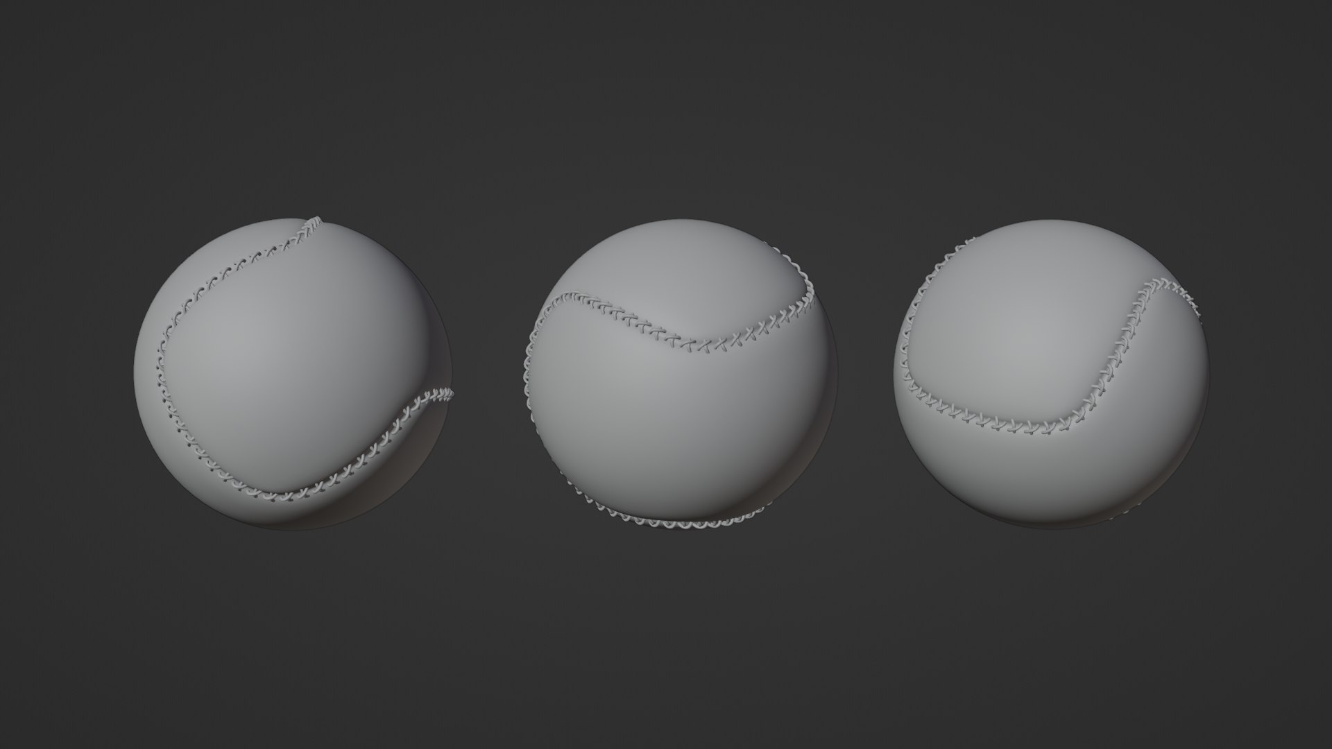 3D Baseball Ball Model - TurboSquid 2365991
