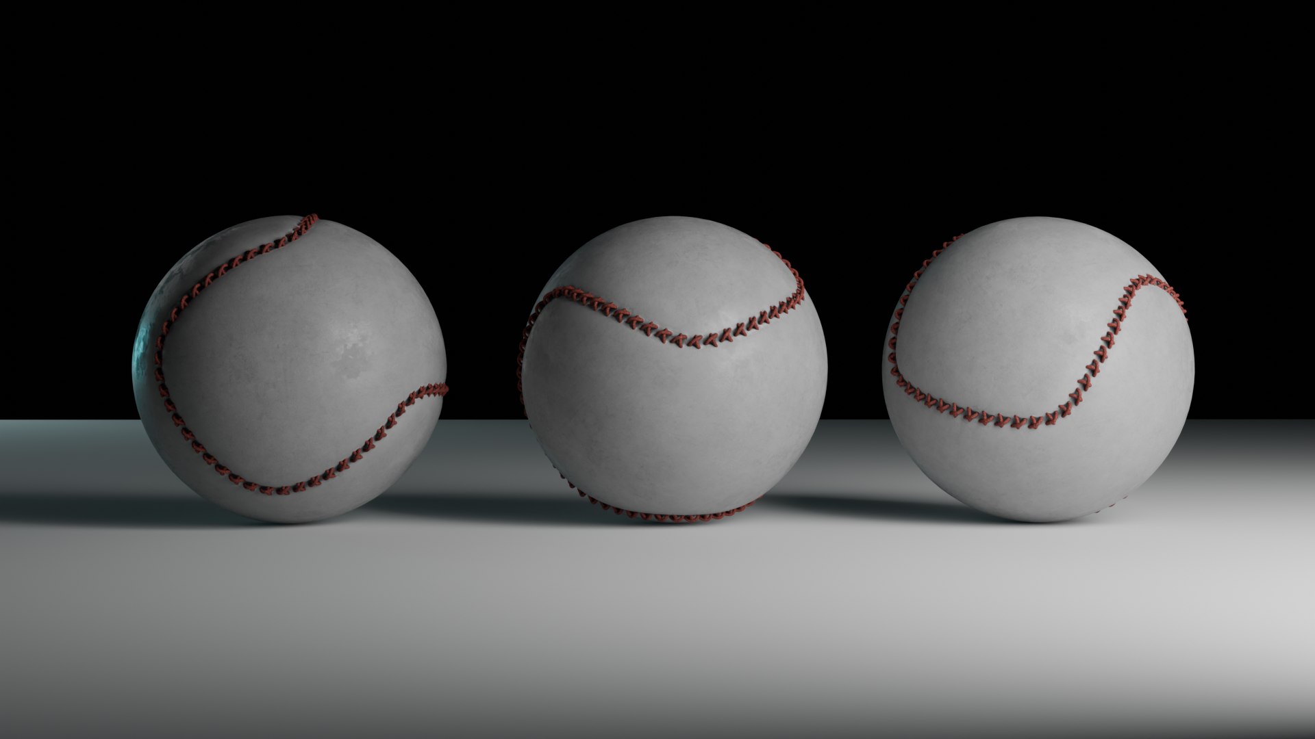 3D Baseball Ball Model - TurboSquid 2365991