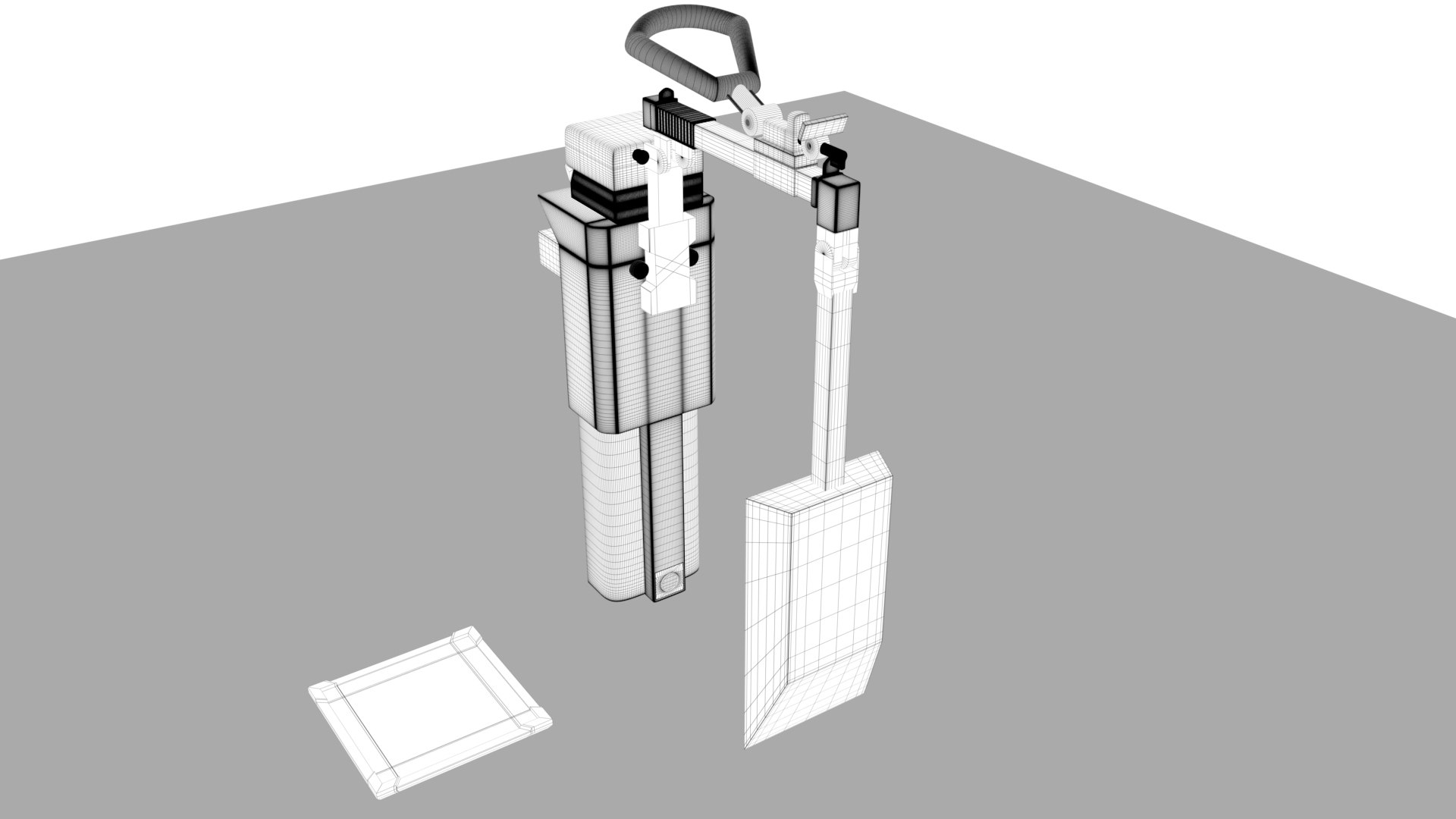 DX-DIGITAL X-RAY SYSTEM FOR CUI 3D Model 3D Model - TurboSquid 1882653