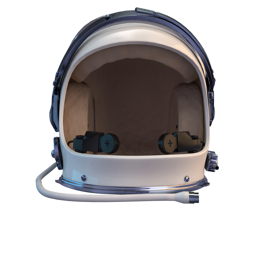 3D mercury space helmet - TurboSquid 1713040