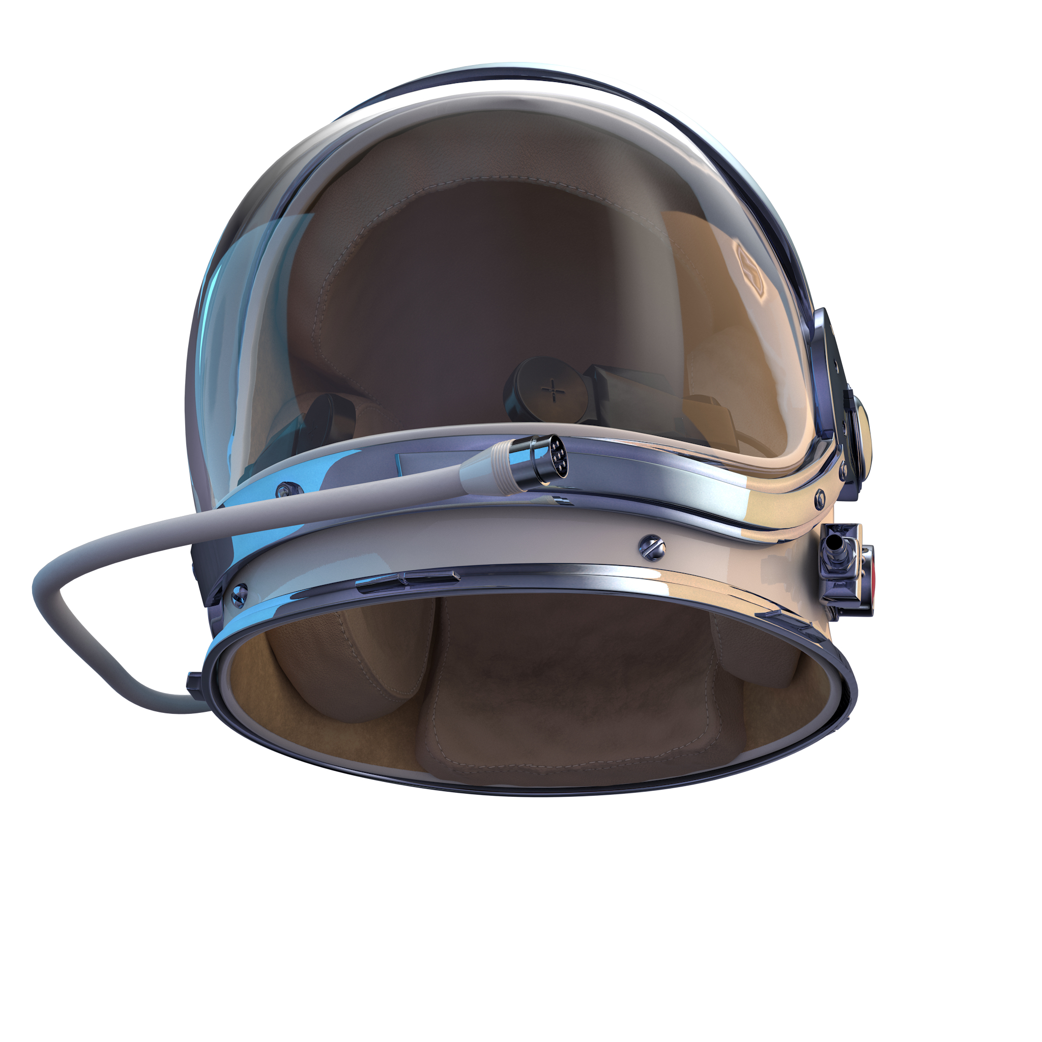3D mercury space helmet - TurboSquid 1713040