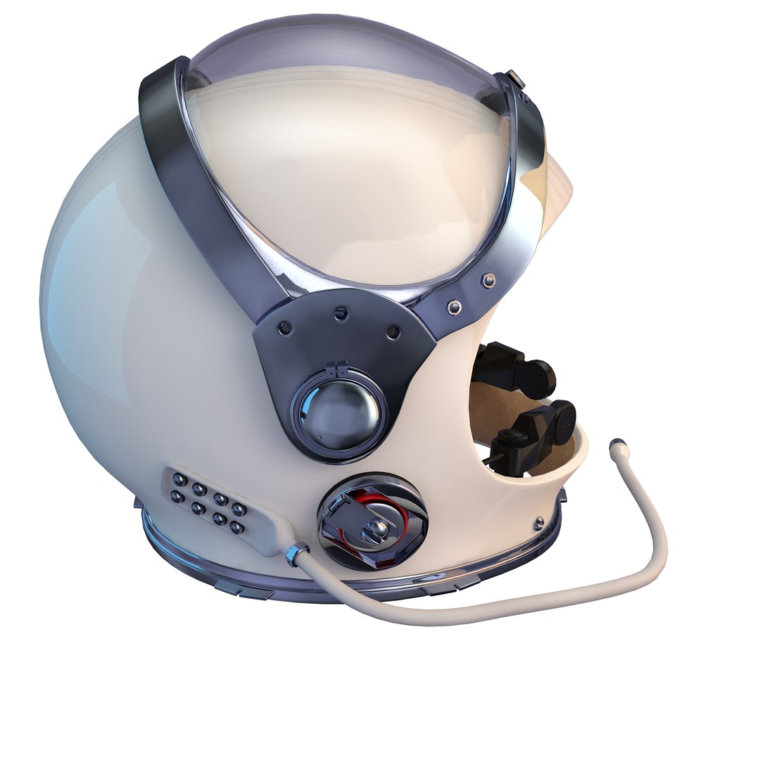 3D mercury space helmet - TurboSquid 1713040