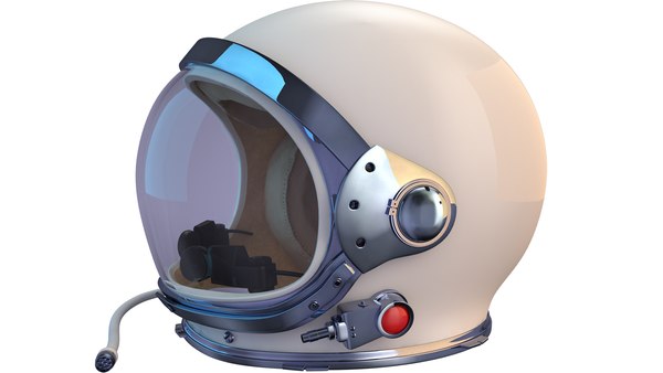 3D mercury space helmet - TurboSquid 1713040