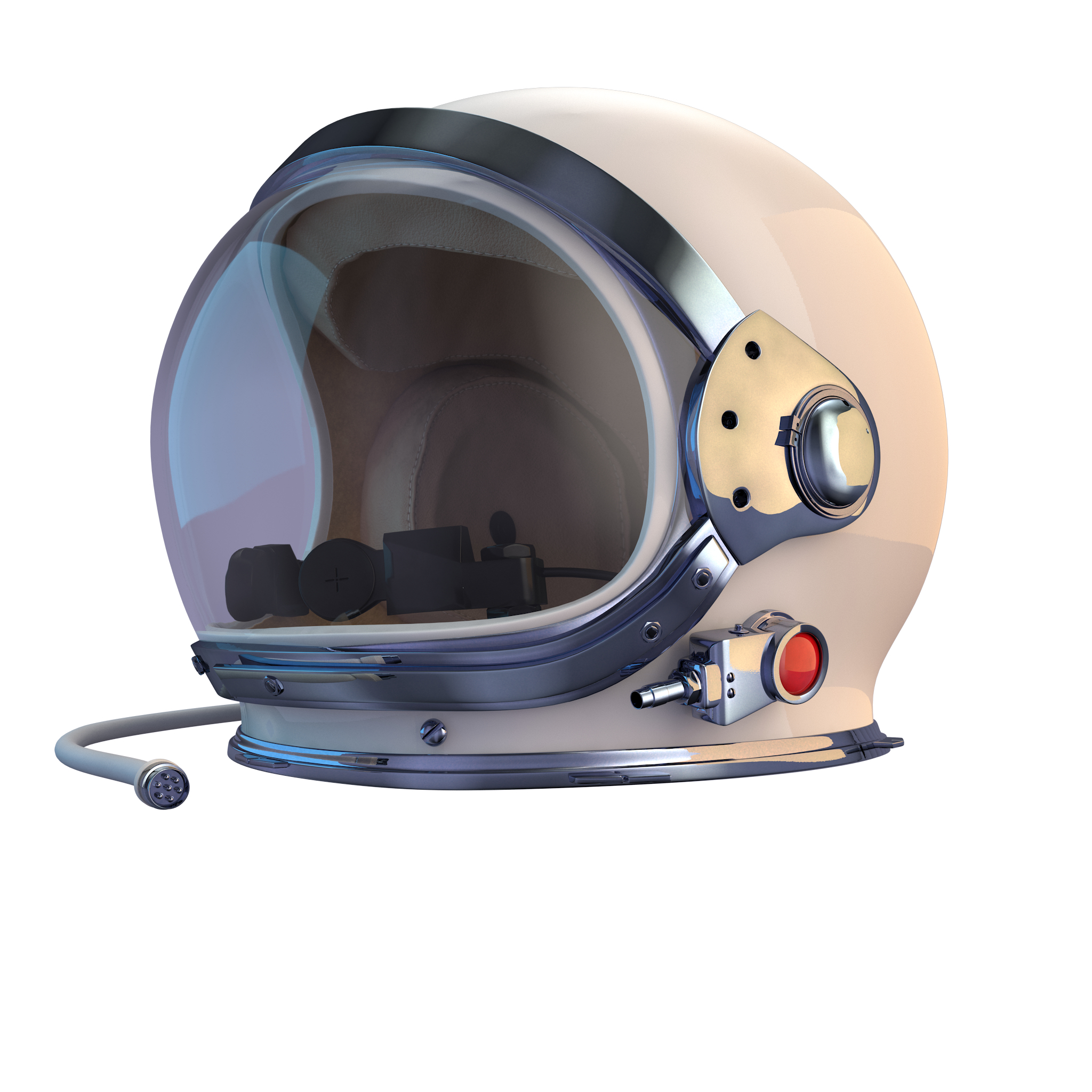 3D mercury space helmet - TurboSquid 1713040
