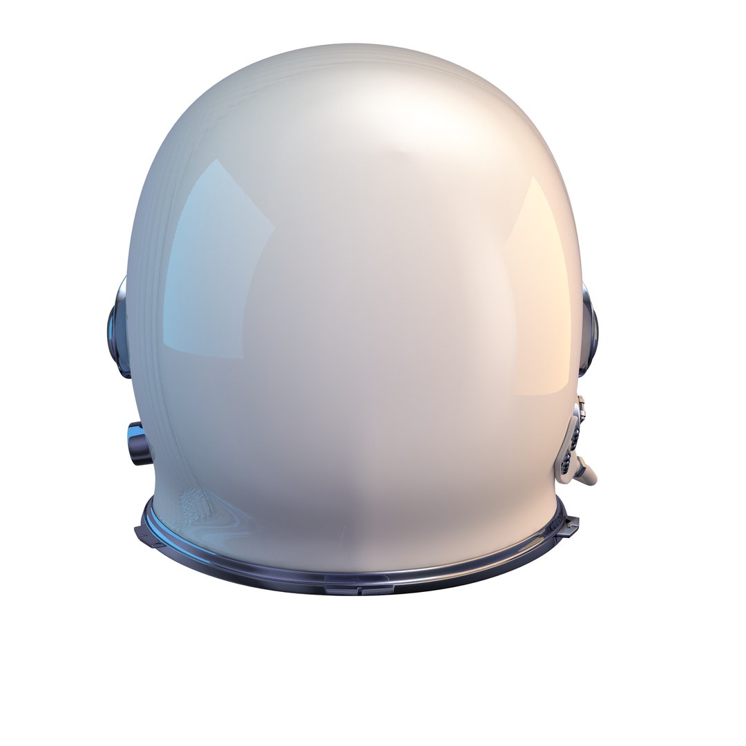 3D mercury space helmet - TurboSquid 1713040
