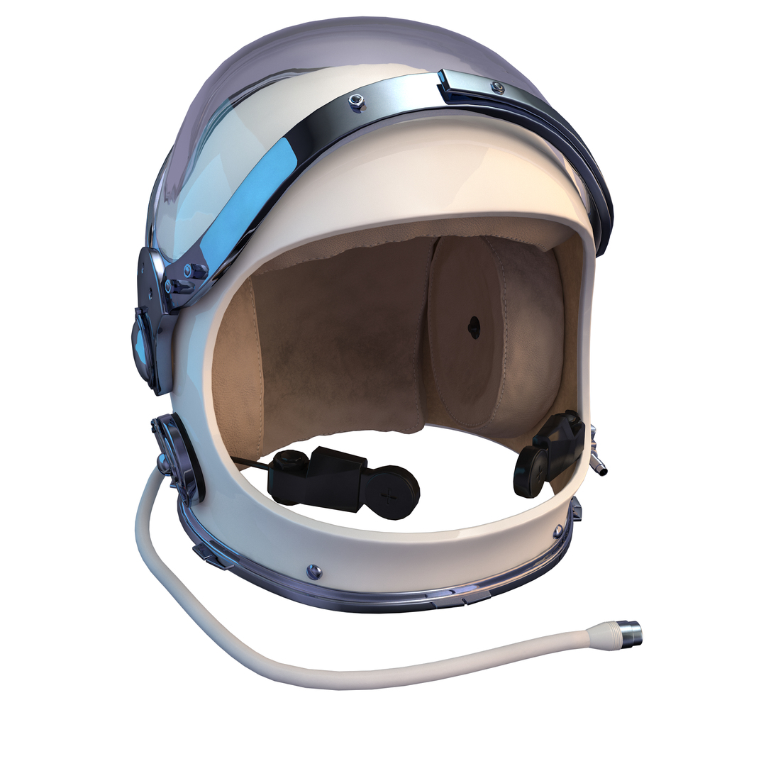 3D mercury space helmet - TurboSquid 1713040
