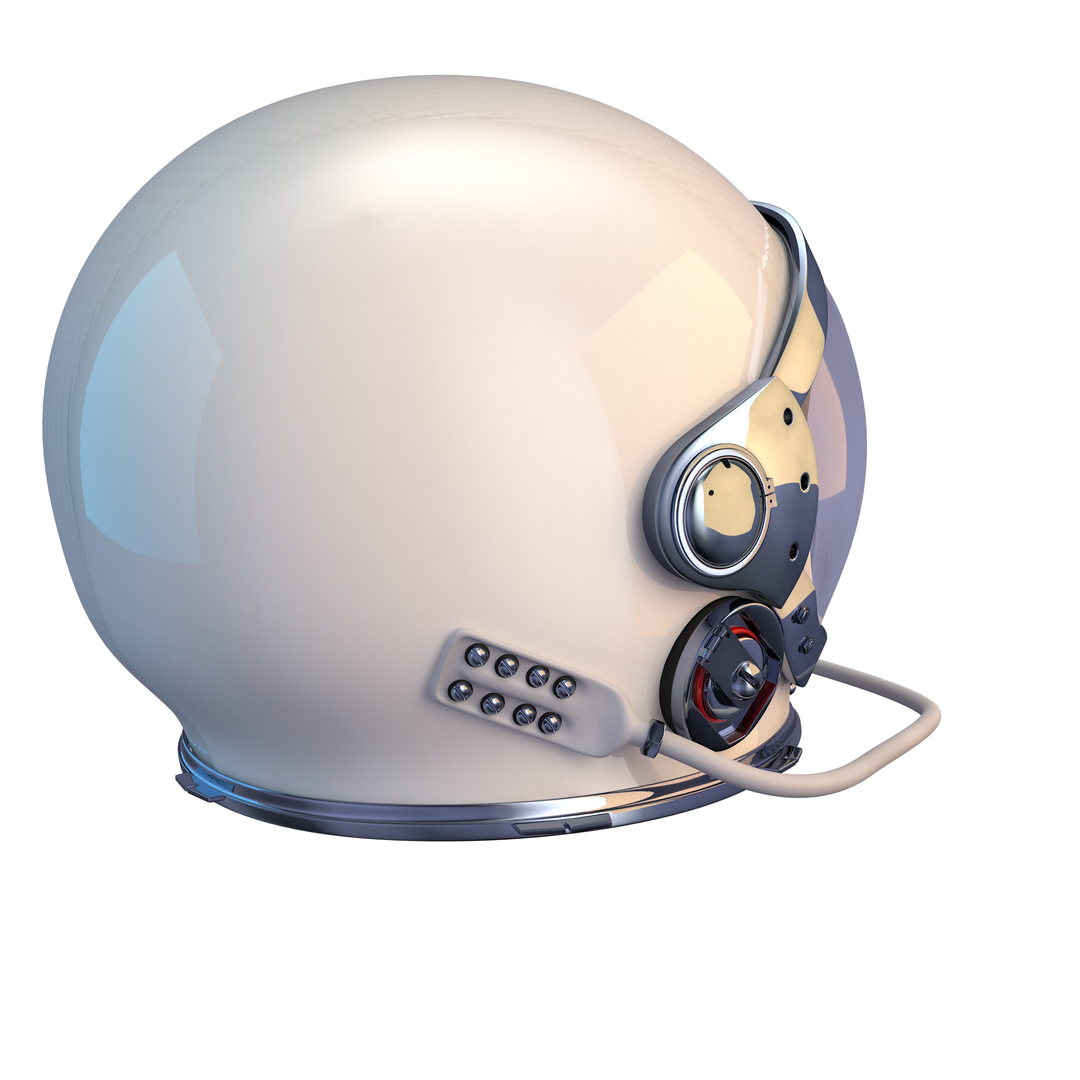 3D mercury space helmet - TurboSquid 1713040