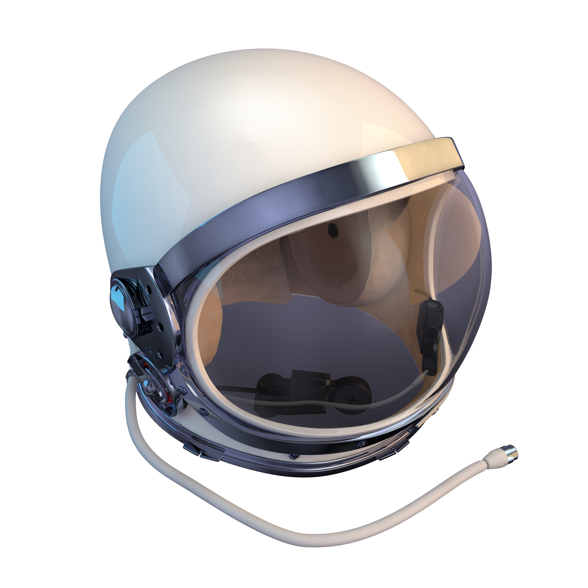 3D mercury space helmet - TurboSquid 1713040