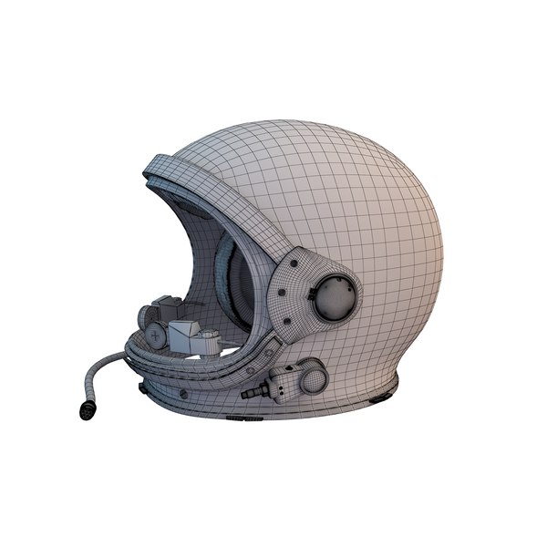 3D mercury space helmet - TurboSquid 1713040