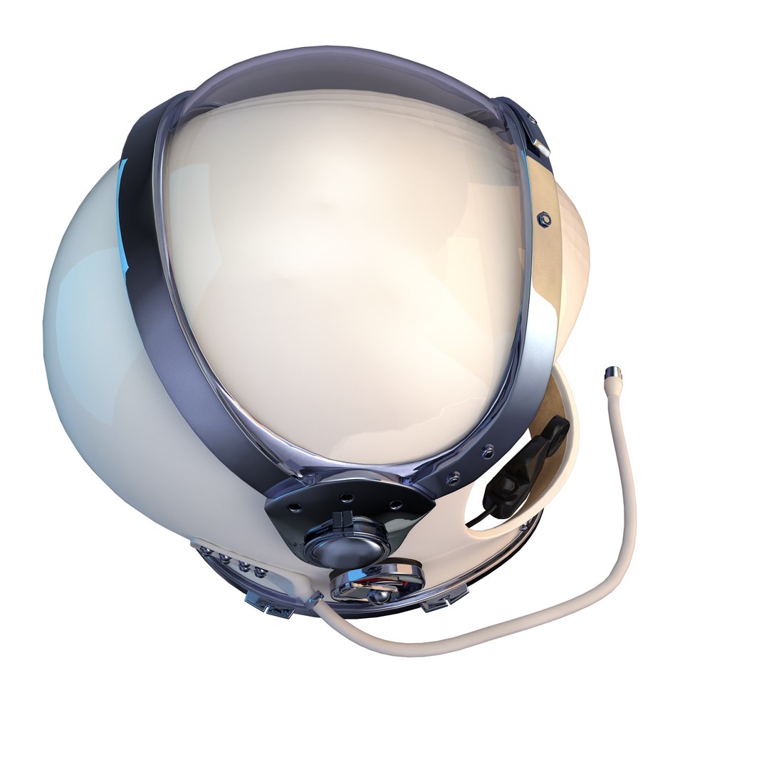 3D mercury space helmet - TurboSquid 1713040
