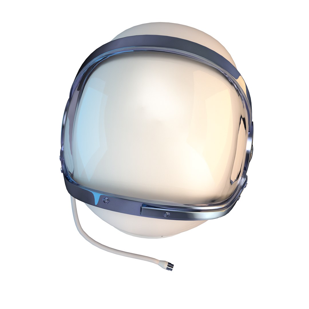 3D mercury space helmet - TurboSquid 1713040