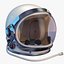 3D mercury space helmet - TurboSquid 1713040