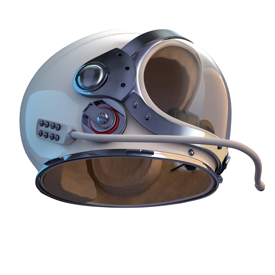 3D mercury space helmet - TurboSquid 1713040