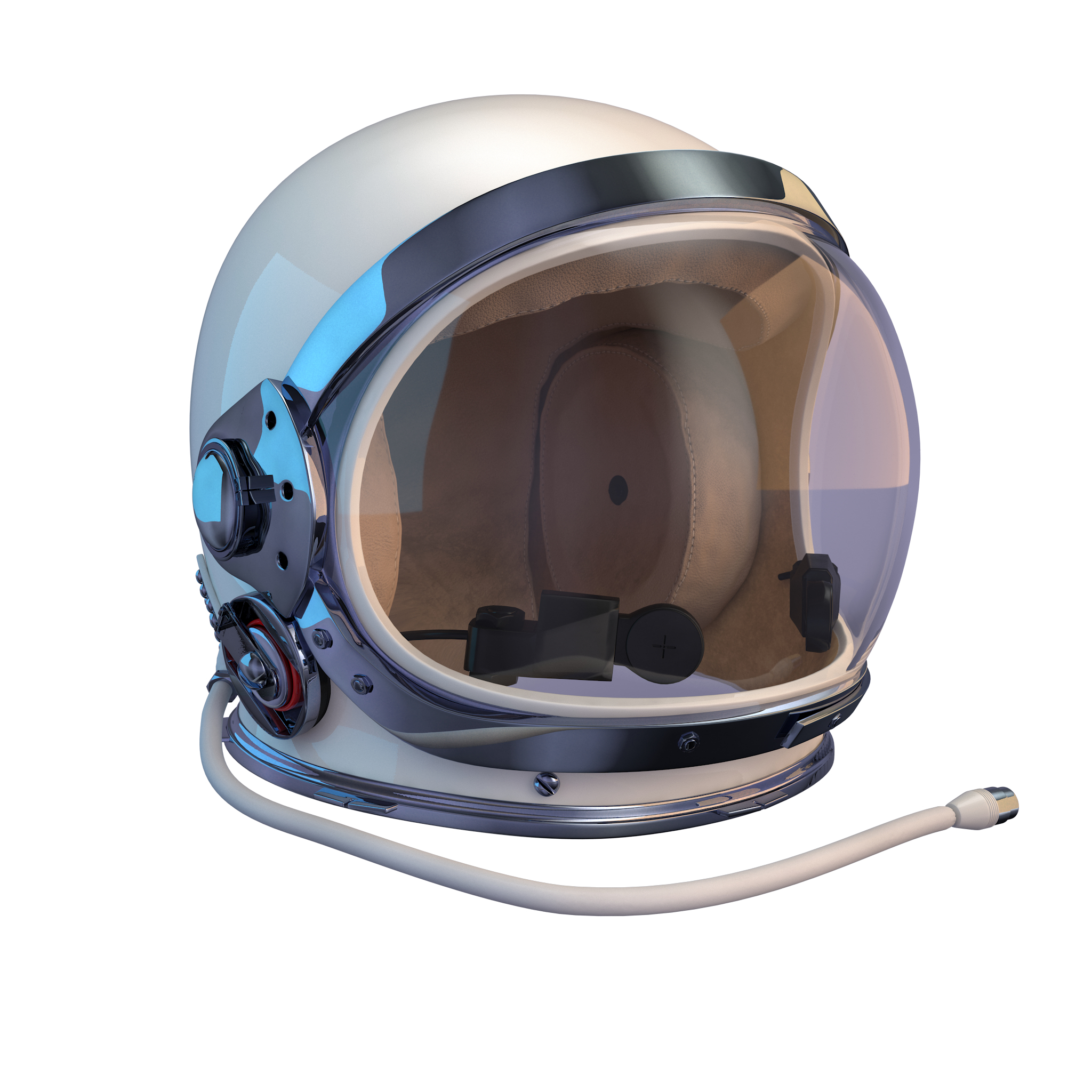 3D mercury space helmet - TurboSquid 1713040