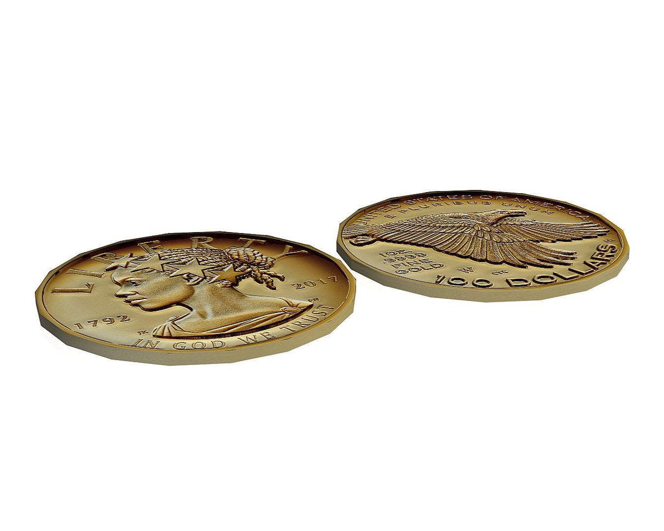 Coin Model - TurboSquid 1533722