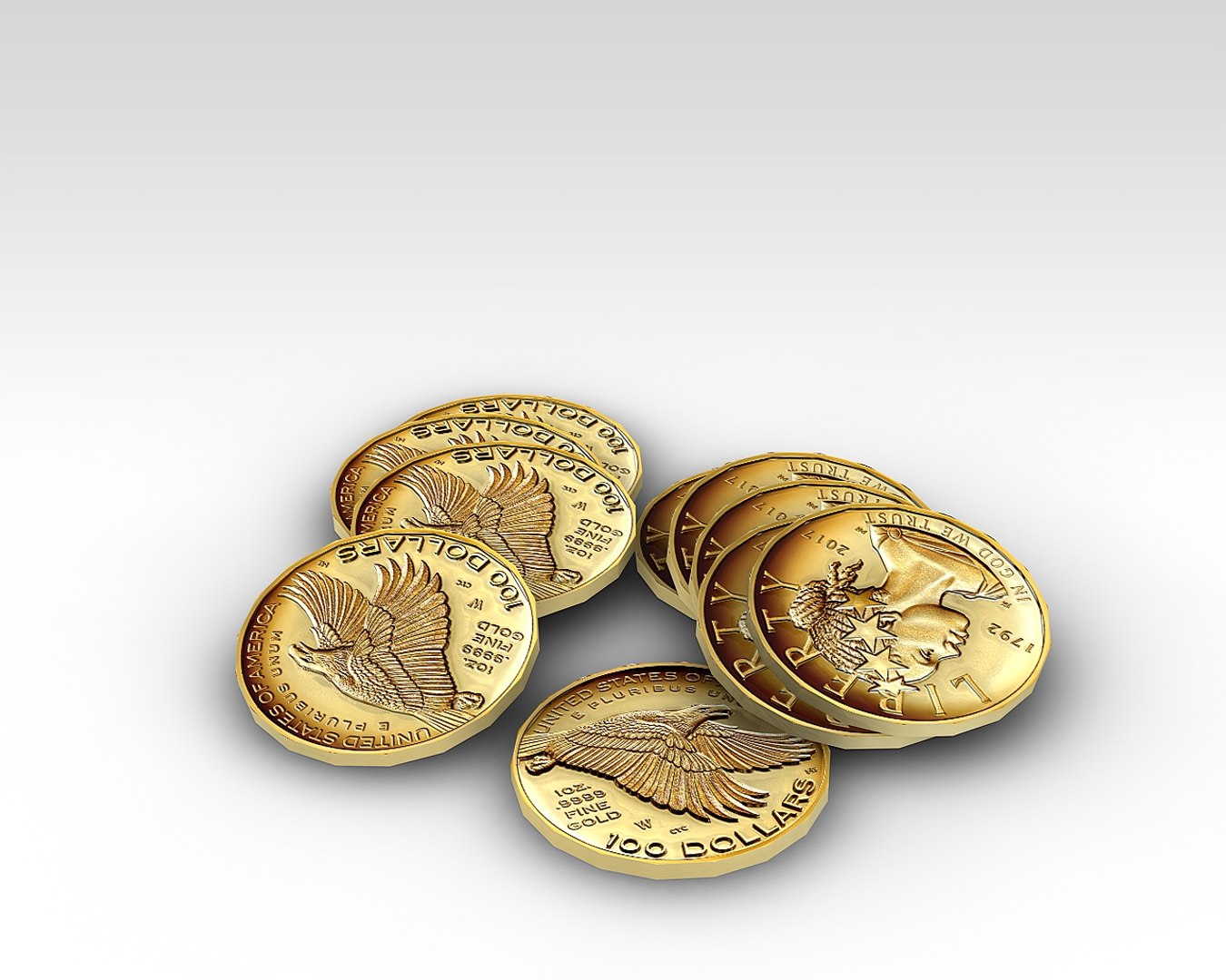 Coin Model - TurboSquid 1533722