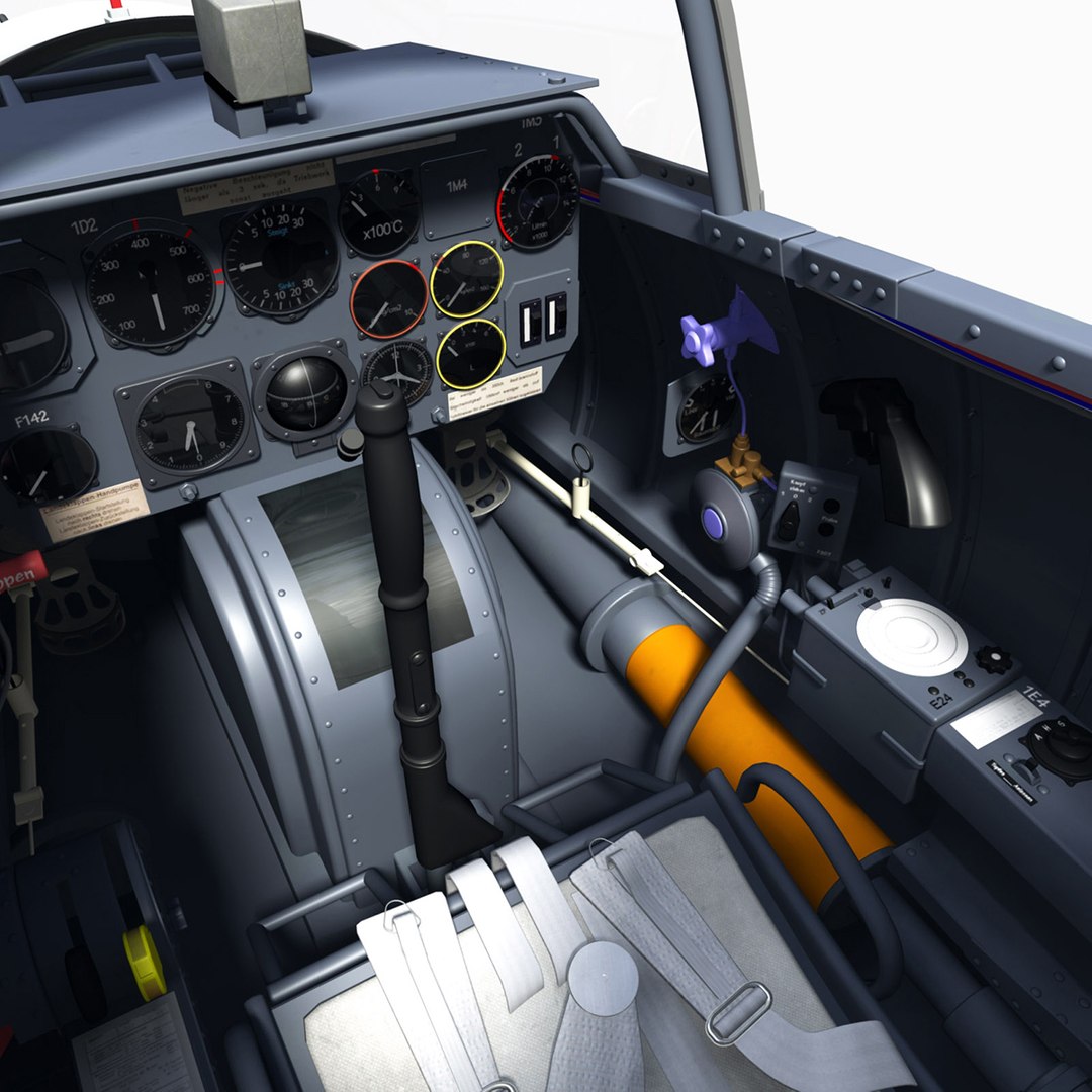 Heinkel HE 162 Volksjager 3D Model - TurboSquid 2162545