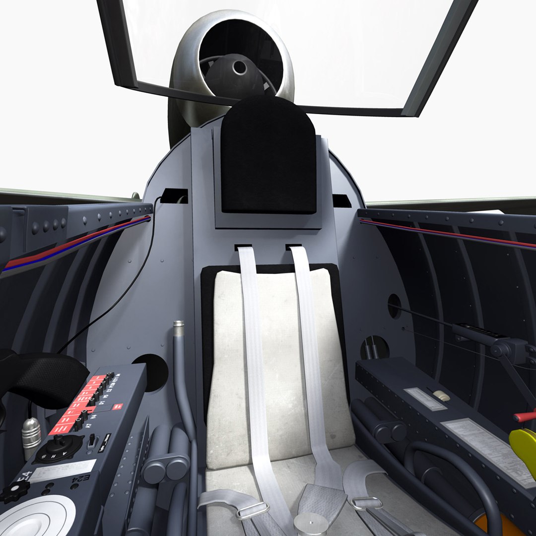 Heinkel HE 162 Volksjager 3D Model - TurboSquid 2162545