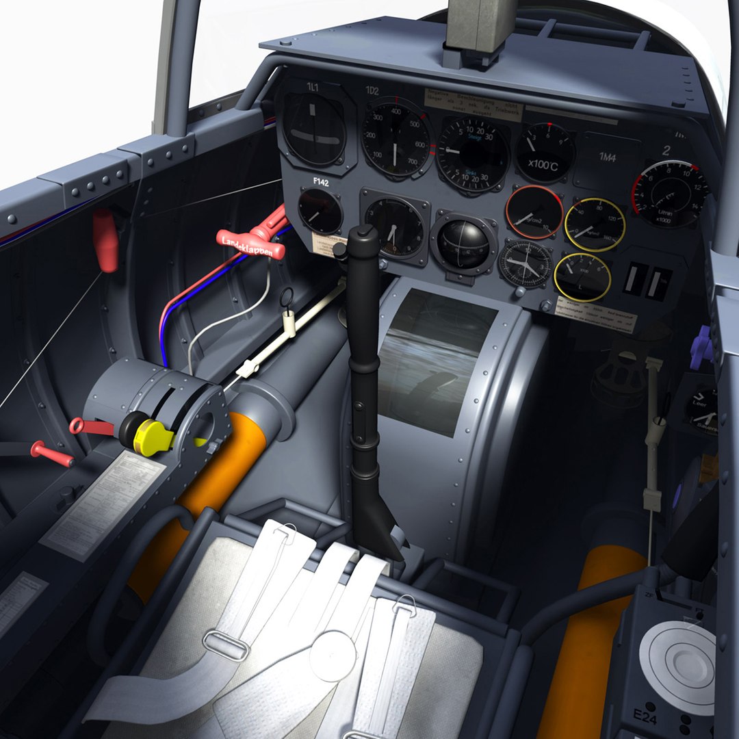 Heinkel HE 162 Volksjager 3D Model - TurboSquid 2162545