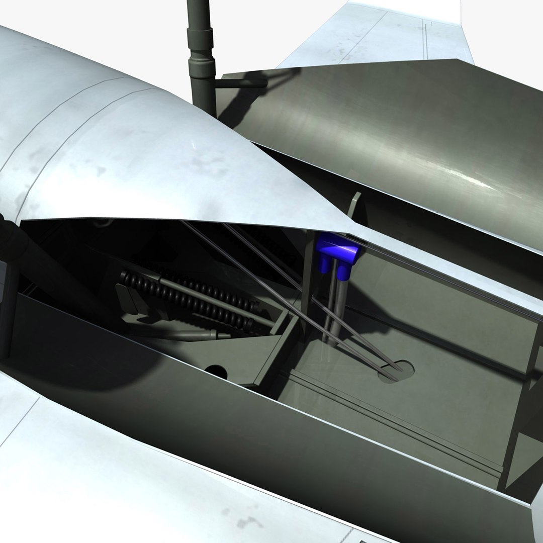 Heinkel HE 162 Volksjager 3D Model - TurboSquid 2162545