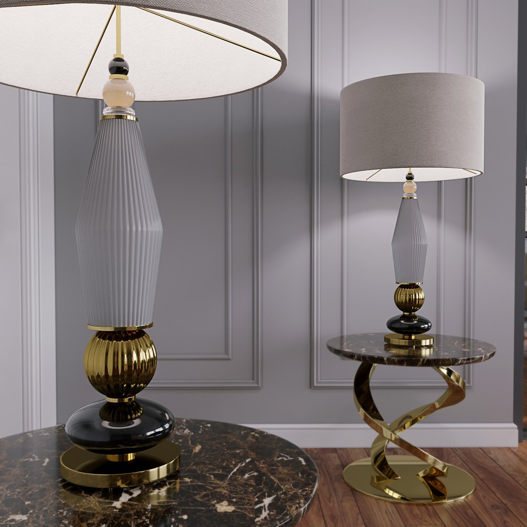 3D Model Table Lamp - TurboSquid 1585657
