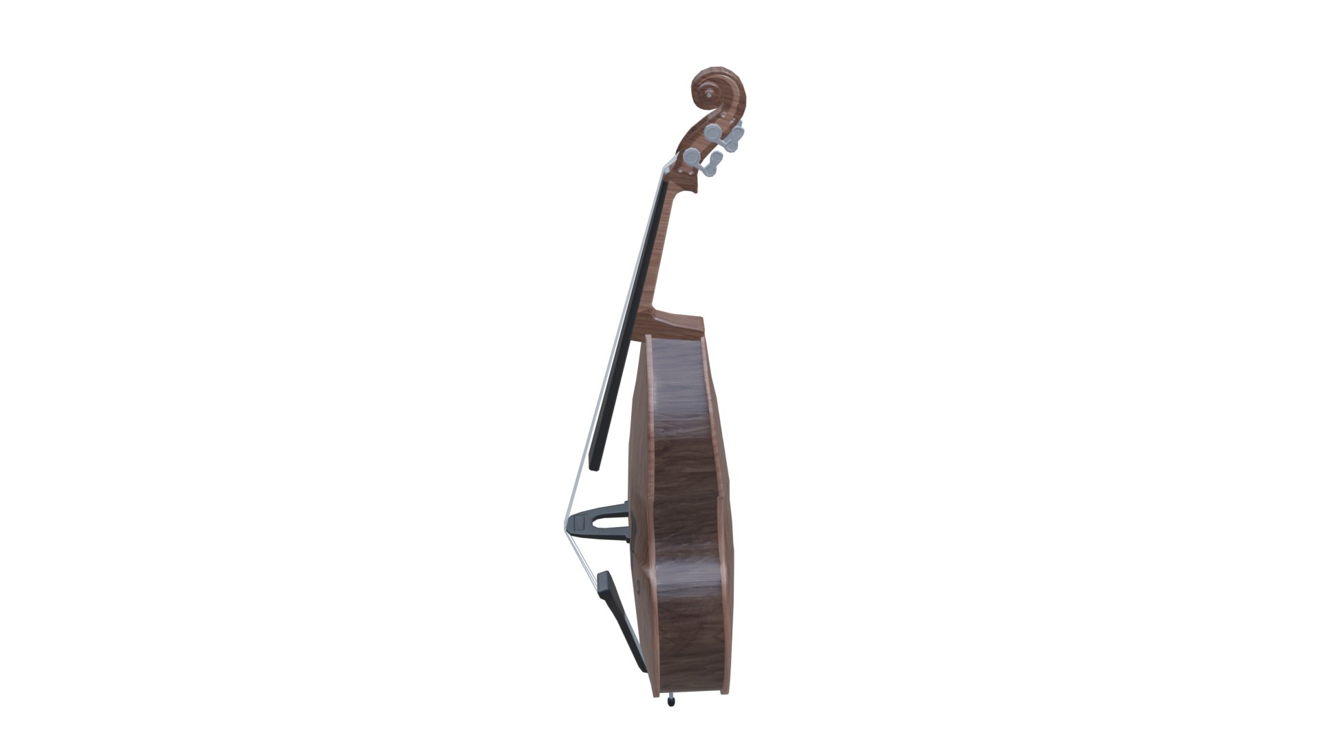 Octobass 3D Model - TurboSquid 1997575
