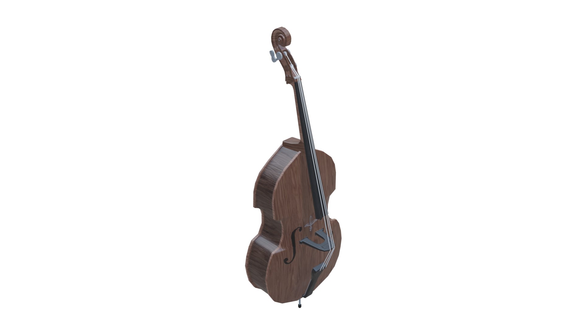 Octobass 3D Model - TurboSquid 1997575