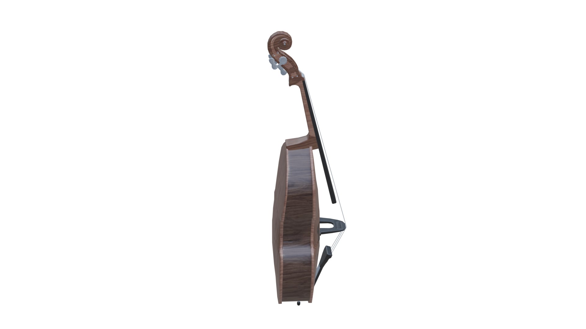 Octobass 3D Model - TurboSquid 1997575