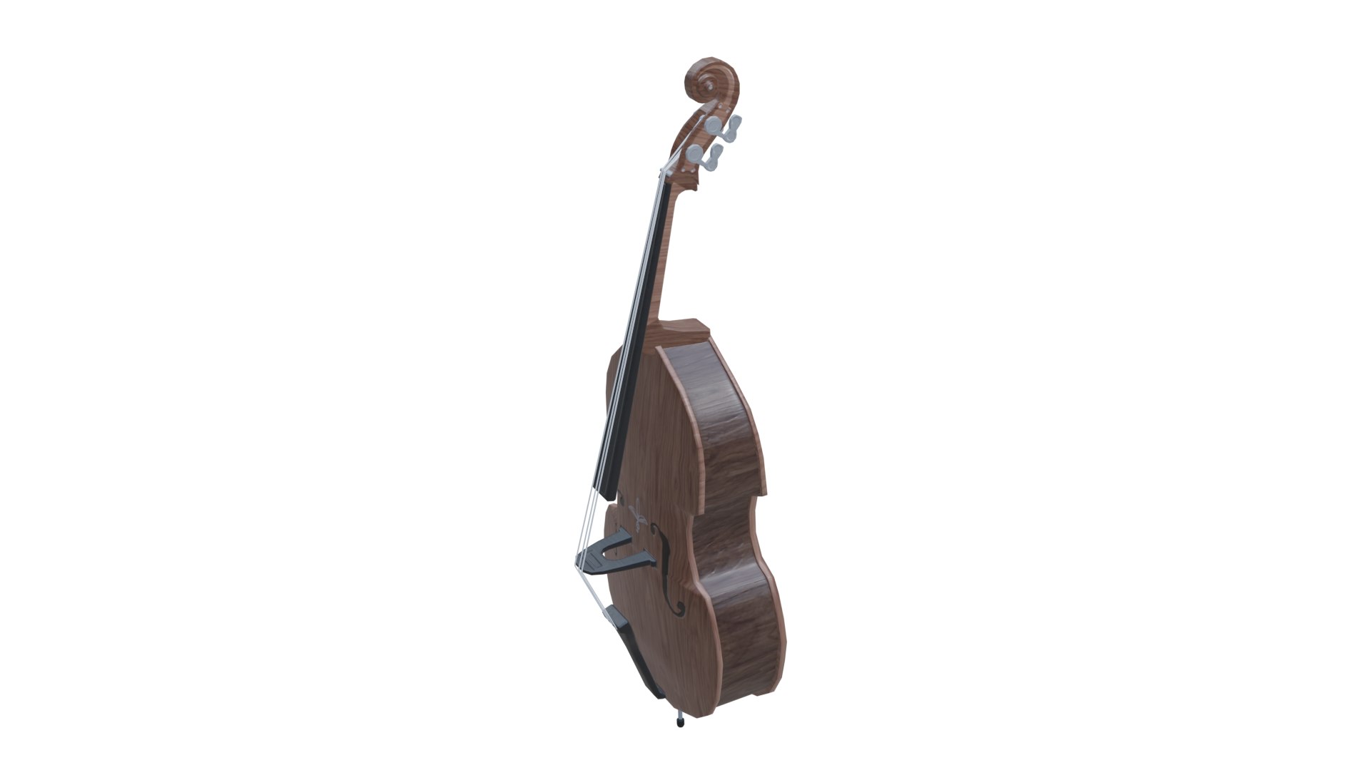 Octobass 3D Model - TurboSquid 1997575