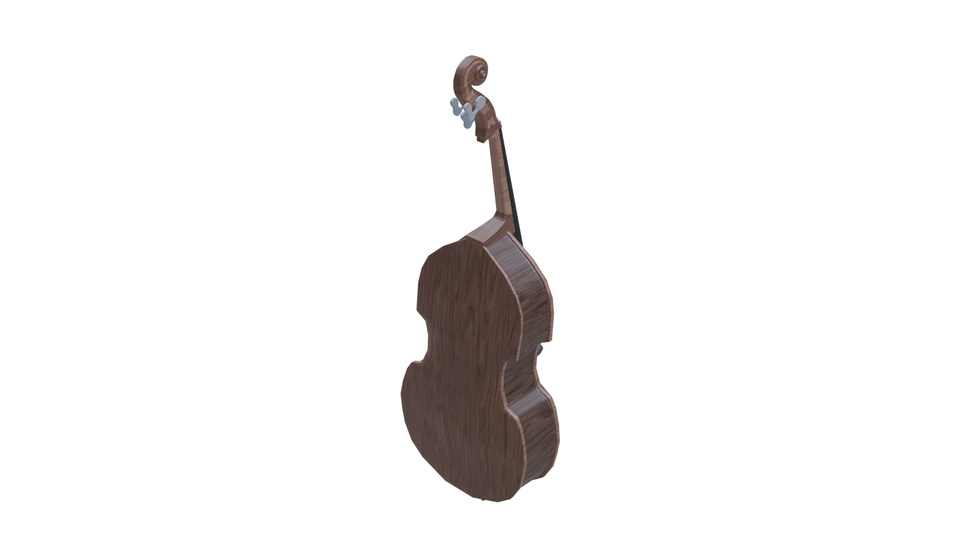 Octobass 3D Model - TurboSquid 1997575