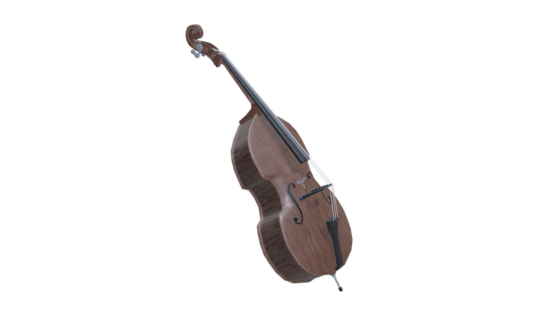 Octobass 3D Model - TurboSquid 1997575