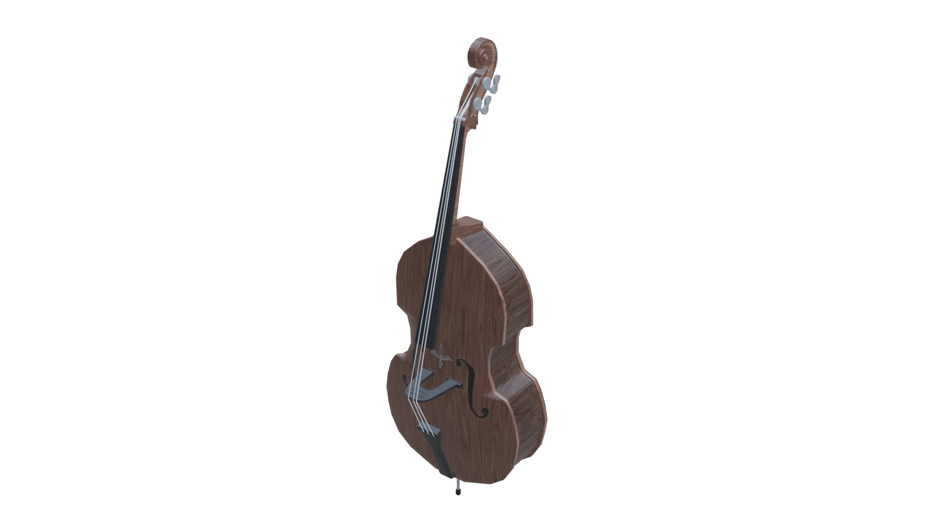 Octobass 3D Model - TurboSquid 1997575