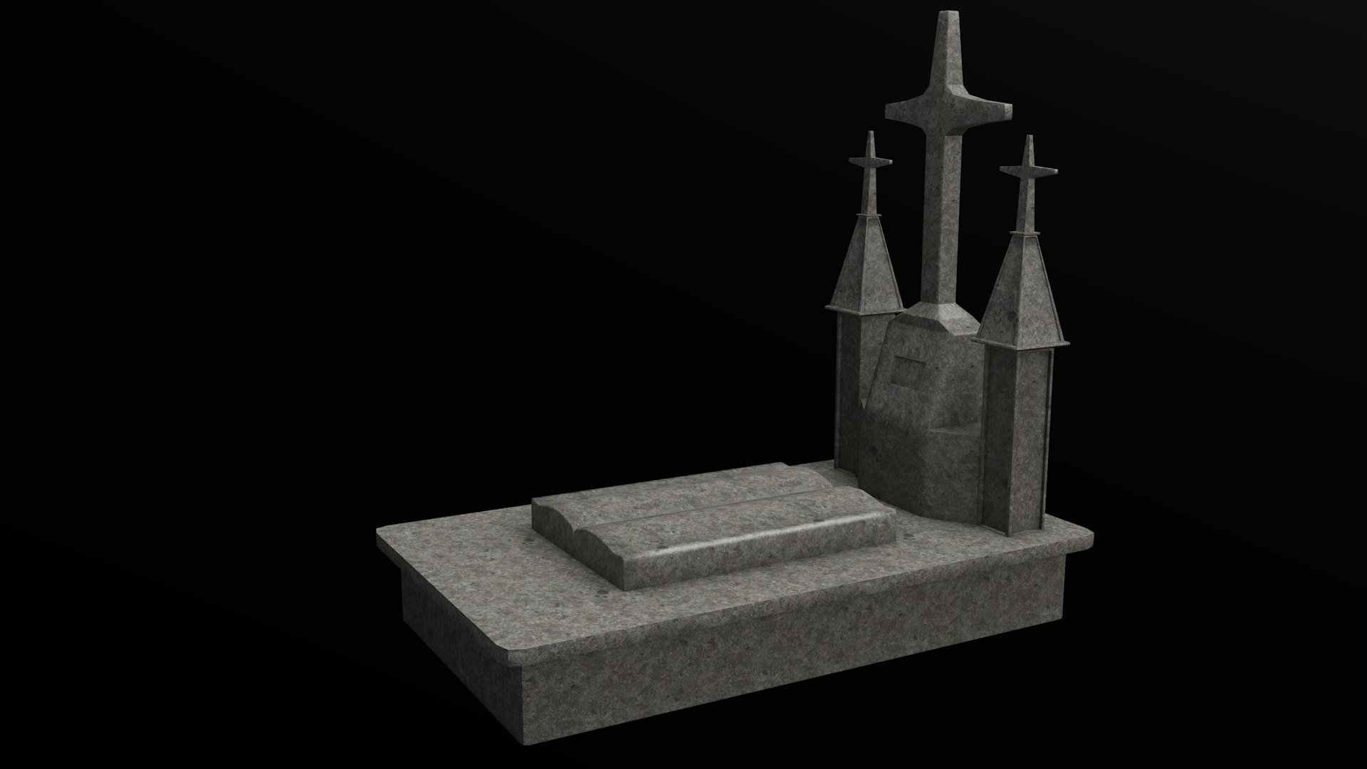 Tomb 3D model - TurboSquid 1615733