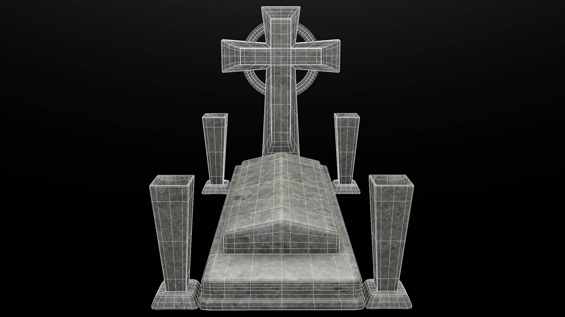 Tomb 3D model - TurboSquid 1615733