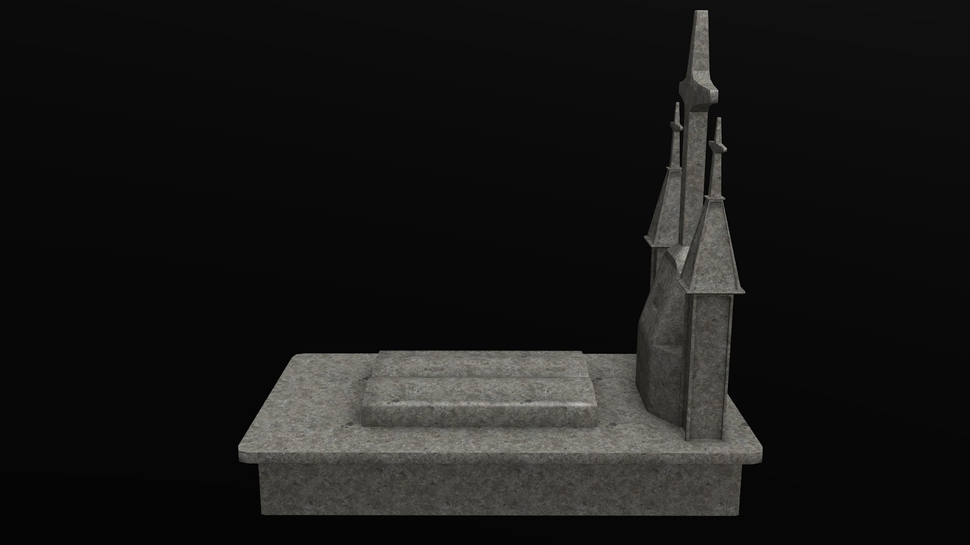 Tomb 3D model - TurboSquid 1615733